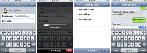 MobileChat: Second iPhone chat app debuts with style - Ars Technica