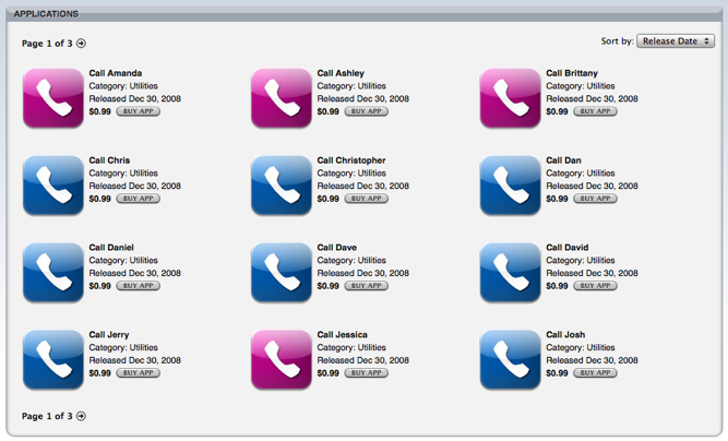 “Call Mike”: an App Store new low? - Ars Technica