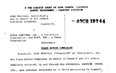 Apple sued over iPhone battery - Ars Technica