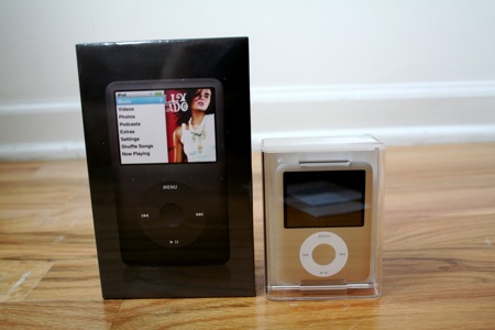 iPod Classic and 3rd Generation iPod nano unboxing photos - Ars Technica