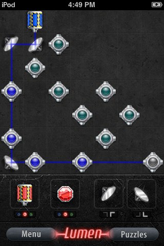 Review: Lumen offers a variety of puzzles for iPhone - Ars Technica
