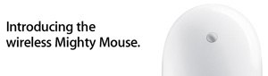 Wireless Mighty Mouse officially announced - Ars Technica