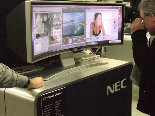 Macworld.Ars: lusting at the NEC booth - Ars Technica