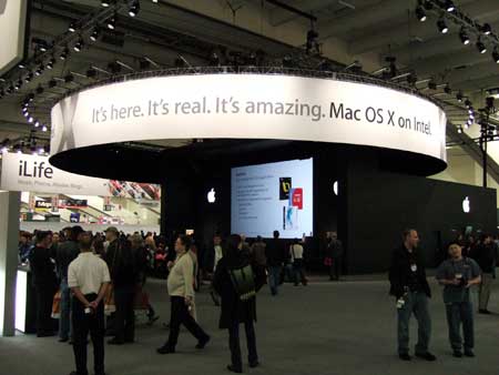 Jade at Macworld: at the Apple Pavilion, the demos run on time - Ars ...
