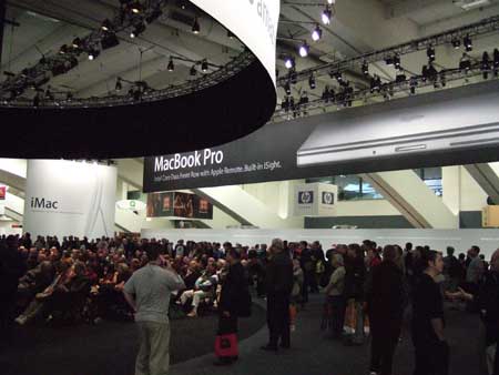 Jade at Macworld: at the Apple Pavilion, the demos run on time - Ars ...