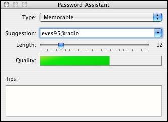 Passwords: selecting good ones and managing them on the Mac - Ars Technica