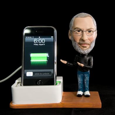 Creepy bobblehead iPhone dock may fire you in an elevator - Ars Technica