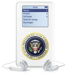 Ever wondered what’s on the President’s iPod? - Ars Technica