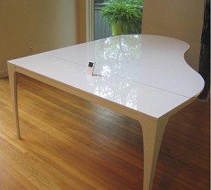 Faux piano-slash-table iPod accessory space heats up with new entrant ...