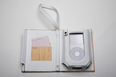 Find a use for books: iPod cases - Ars Technica