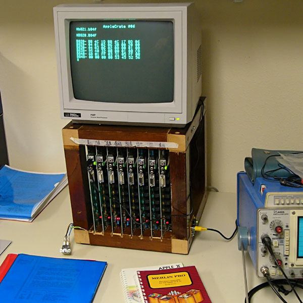 The AppleCrate, a parallel Apple ][ computer - Ars Technica