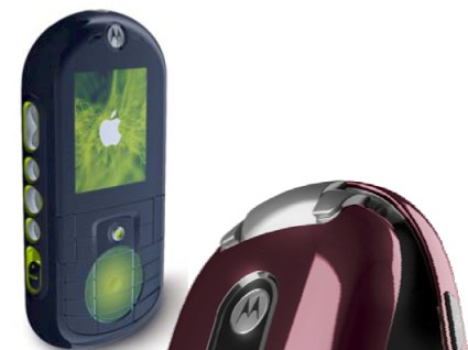 Motorola Rokr Apple