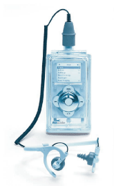 Now you can groove to your iPod in the shower, just don’t drop the soap ...