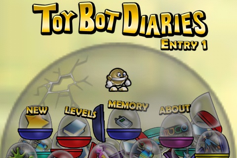 Review: Toy Bot Diaries, a platformer/puzzle game for iPhone - Ars Technica
