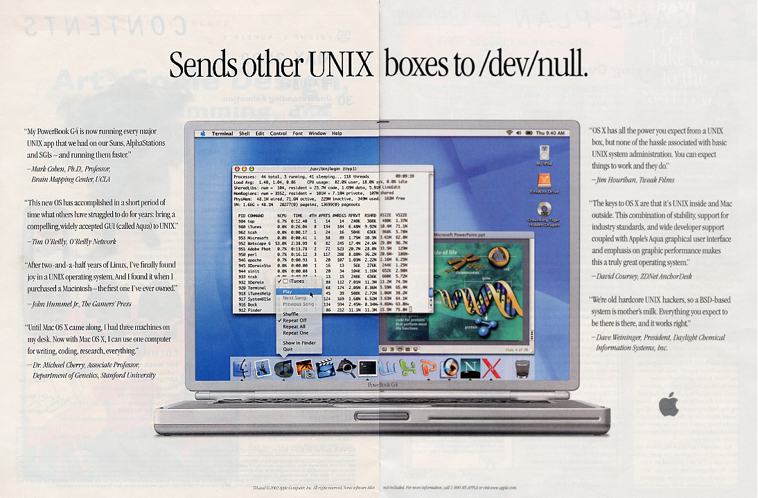 Apple begins actively advertising OS X (updated) - Ars Technica