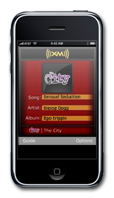 XM readying an iPhone client for XM Radio Mobile - Ars Technica