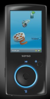 SanDisk takes on Nano with new Sansa View - Ars Technica