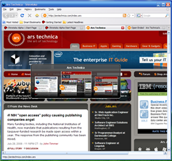 Mozilla releases first Firefox 3.1 alpha - Ars Technica