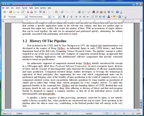 OpenOffice 3.0 released amid fears of development stagnation | Ars Technica