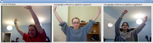 Mingle brings group video chat to Linux - Ars Technica