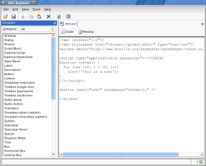 XUL Explorer makes learning XUL more pleasant | Ars Technica
