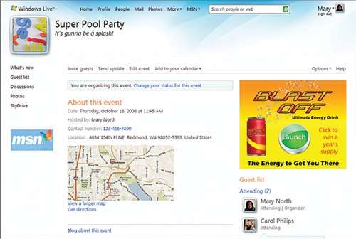 A look at all the new Windows Live Wave 3 web services - Ars Technica