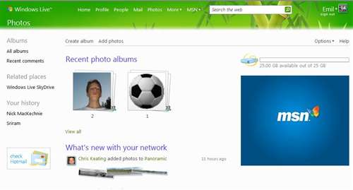 A look at all the new Windows Live Wave 3 web services | Ars Technica