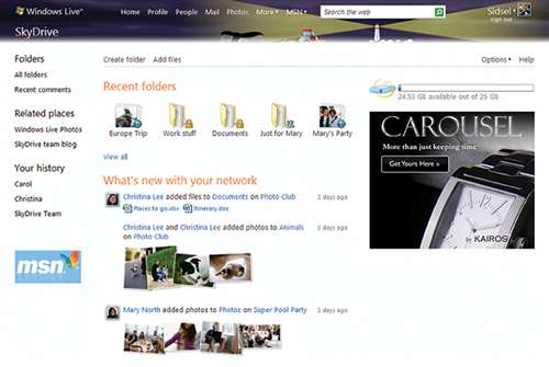 A look at all the new Windows Live Wave 3 web services - Ars Technica