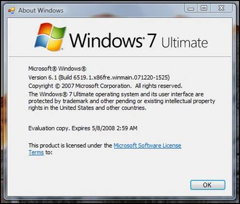 17 new Windows 7 screenshots are fake, demo tonight? - Ars Technica