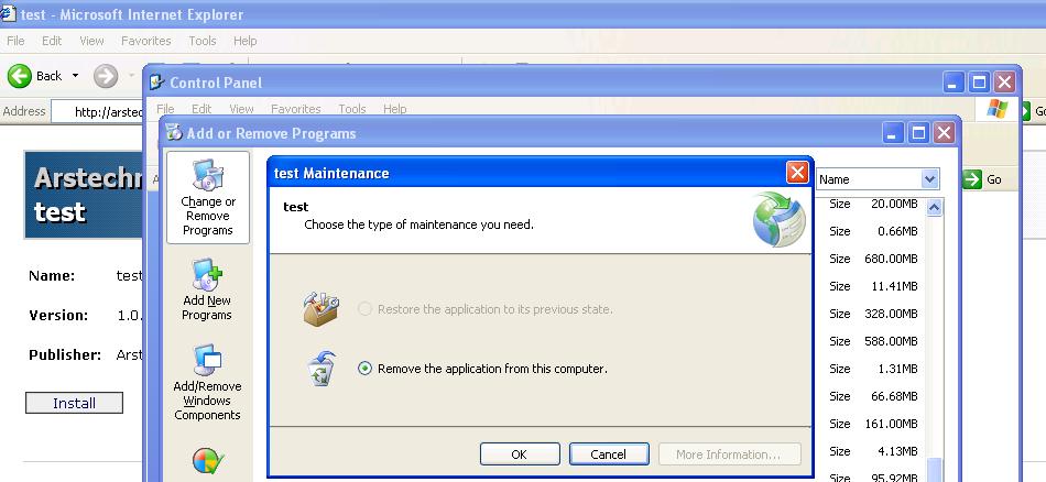Visual Studio 2005: ClickOnce Application Deployment - Ars Technica