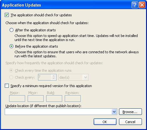 Visual Studio 2005: ClickOnce Application Deployment - Ars Technica