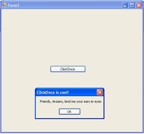 Visual Studio 2005: ClickOnce Application Deployment - Ars Technica