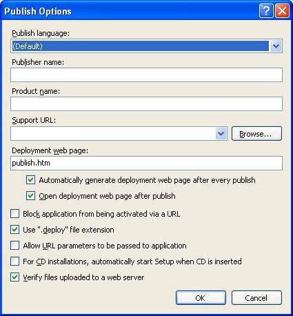 Visual Studio 2005: ClickOnce Application Deployment | Ars Technica