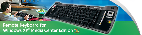 Microsoft unveils a MCE keyboard - Ars Technica