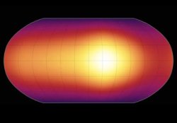 Weather map of an exoplanet - Ars Technica