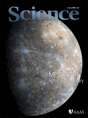 MESSENGER buzzes Mercury - Ars Technica