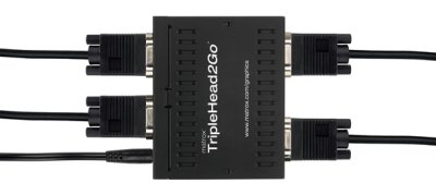 Matrox brings triple displays to gaming with TripleHead2Go - Ars Technica