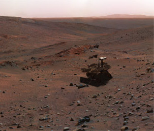 Spirit celebrates its second anniversary - Ars Technica