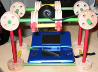 Making a DS-cam out of Tinker Toys. The dream becomes reality - Ars ...