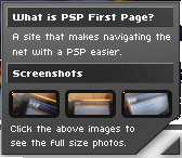 PSP First Page: For all your PSP browsing needs - Ars Technica