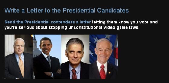 The Video Game Voters Network is now 150,000 voters strong - Ars Technica