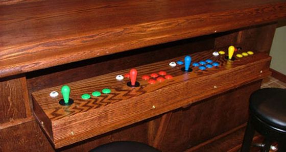 Best transformer EVER: the home bar that’s an arcade machine - Ars Technica