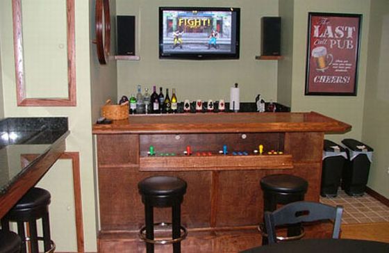 Best transformer EVER: the home bar that’s an arcade machine - Ars Technica