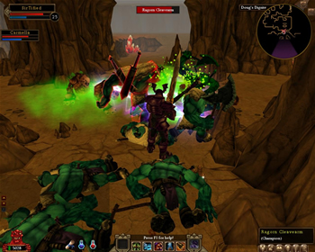 PAX: our run with Dungeon Runners - Ars Technica