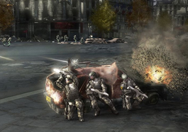 Tom Clancy's EndWar: WWIII has arrived - Ars Technica