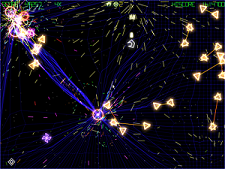Geometry Wars on the PC? No, but this clone is the next best thing ...