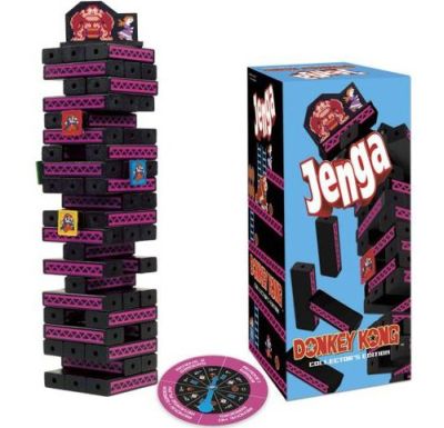 Jenga is finally perfected: all it took was Donkey Kong - Ars Technica