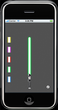 PhoneSaber returning to iTunes "Unleashed" - Ars Technica