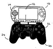 Sony patent reveals a terrifying controller/PSP hybrid - Ars Technica