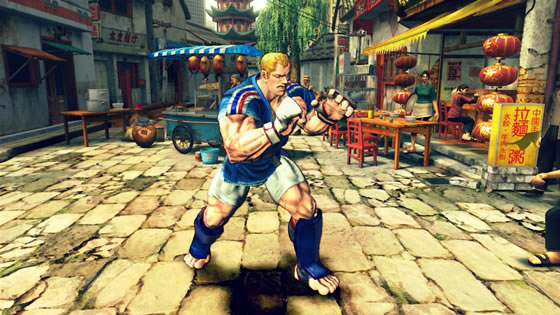 Abel joins Street Fighter IV roster - Ars Technica
